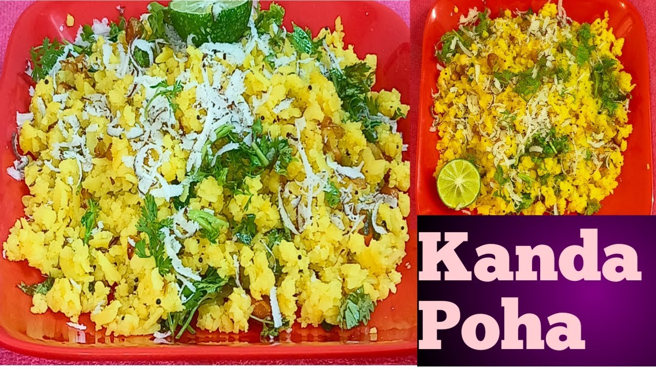 Maharashtra famous Kanda poha/कांदा poha /poha special #trending # ...