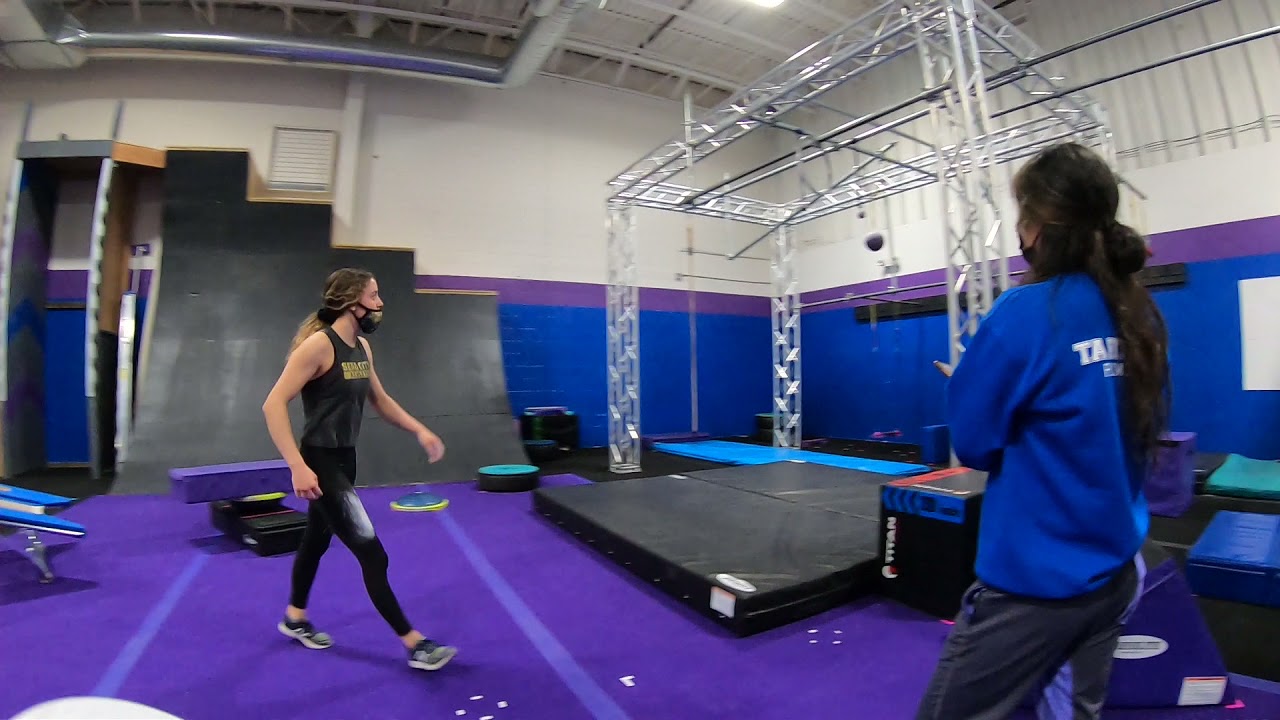 Addy Herman 1st Place TA Fitness Plymouth (#2) | National Ninja League ...