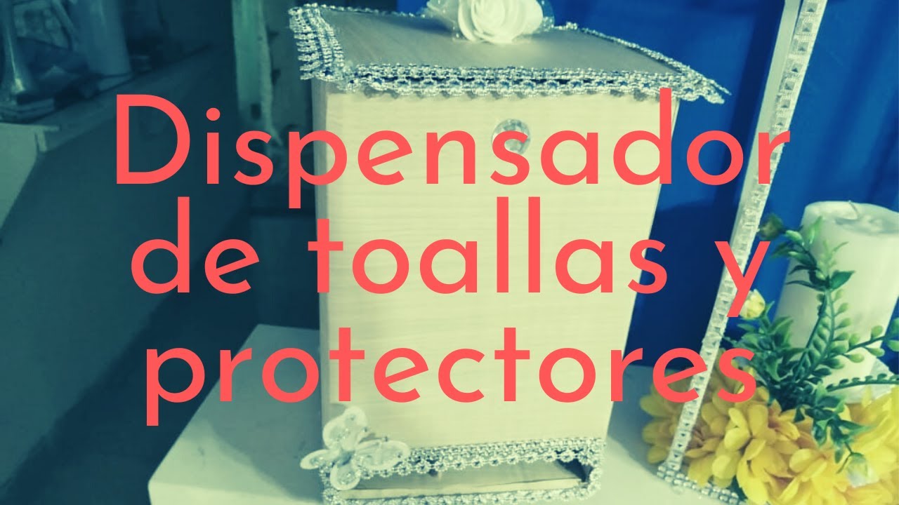 DISPENSADOR DE TOALLAS HIGIENICAS Y PROTECTORES VIDEO COLABORATIVO CON ...