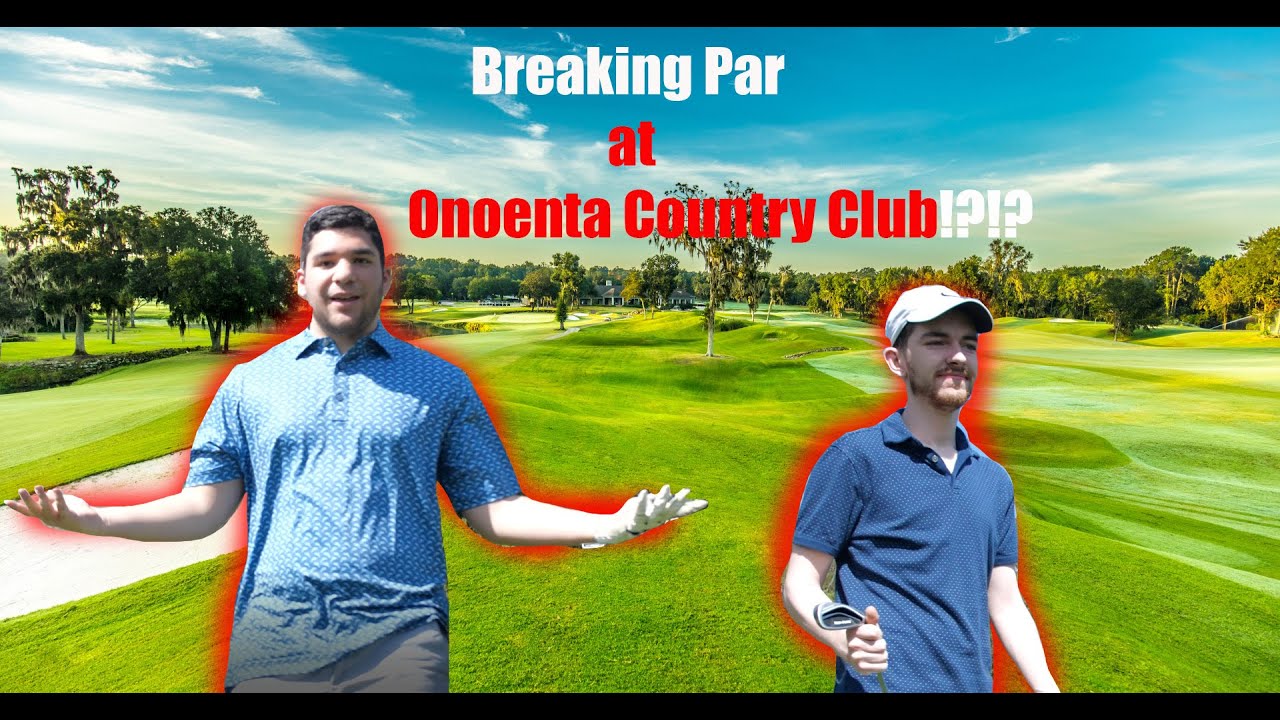 Taking On Oneonta Country Club Pt. 2 - YouTube