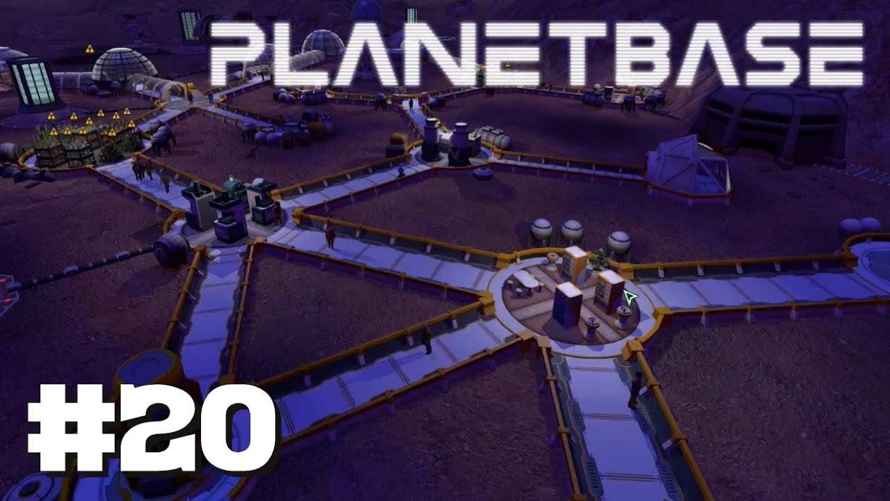 PLANETBASE #20: Kampf gegen Energiemangel [Let's Play][Gameplay][German][Deutsch] - YouTube