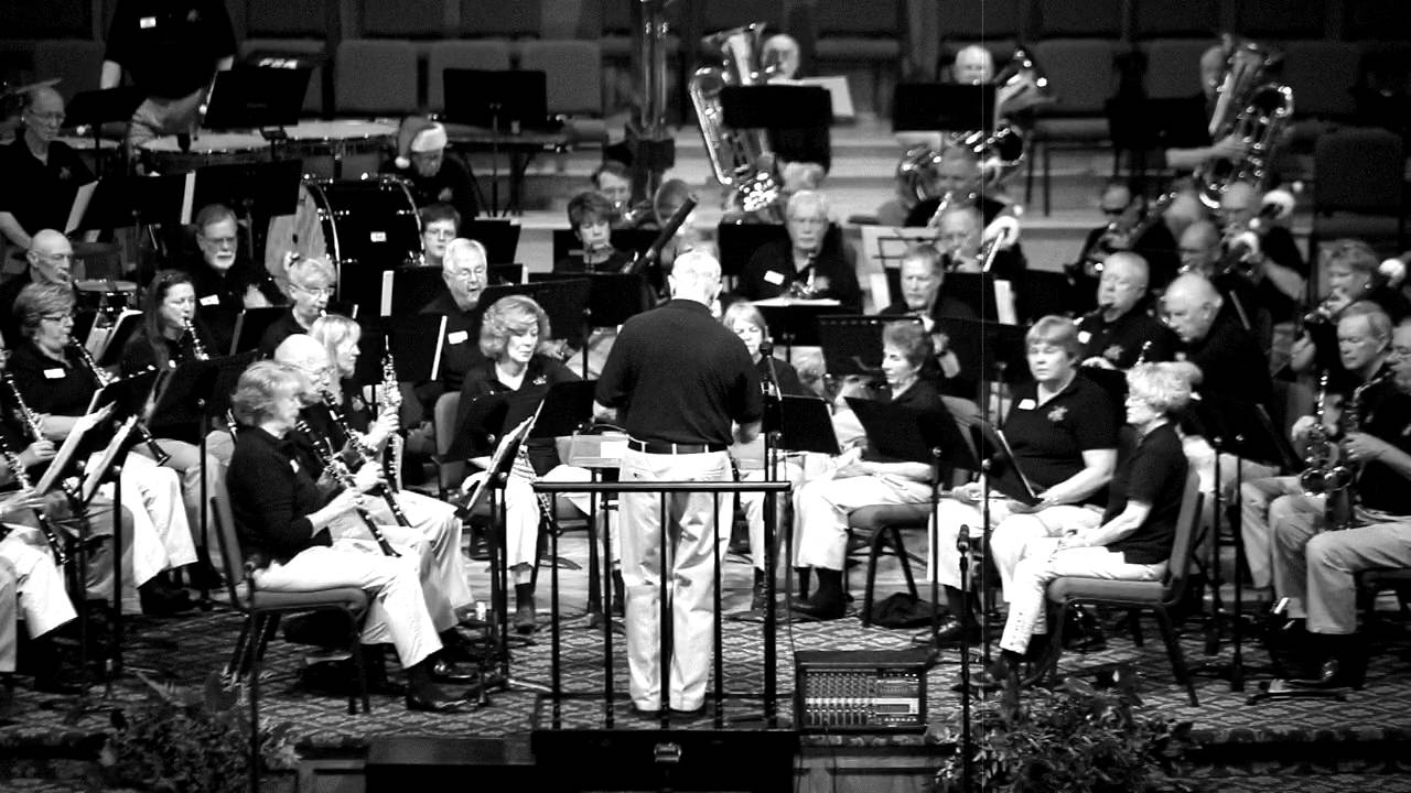 East Cobb New Horizons Concert Band - A Most Wonderful Christmas - YouTube