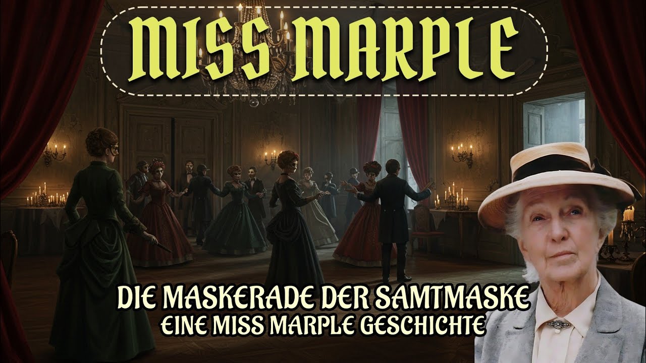 Miss Marple und die Maskerade der Samtmaske | Eine Miss-Marple ...