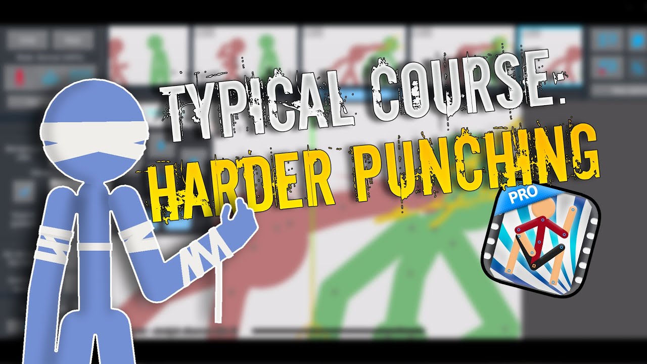 Harder Punching || Stick Nodes Tutorial #1 - YouTube