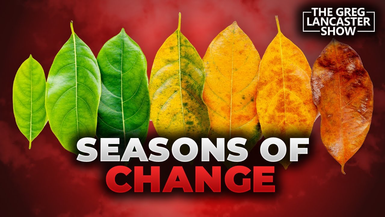 Seasons of the Prophetic: Seasons of CHANGE - YouTube