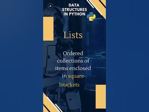 Data Structures in Python || Introducing Lists - YouTube