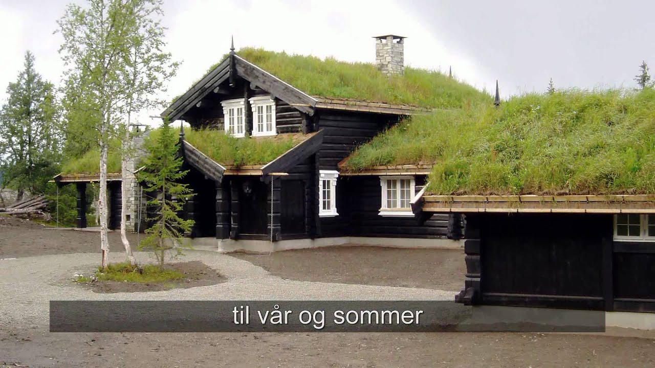 Scan-Laft - Vakker norsk laftetradisjon - Del 2 - YouTube