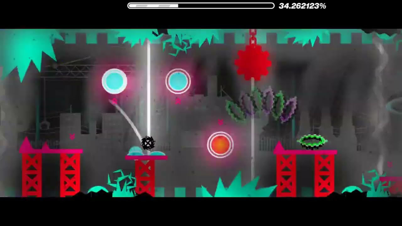 "NO MORE" FULL SHOWCASE | GEOMETRY DASH - YouTube