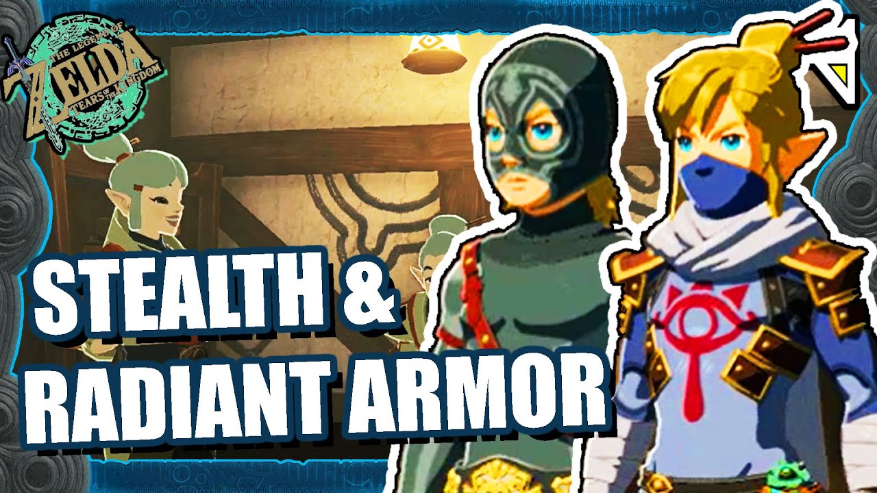 How to get Stealth Armor and Radiant Armor Set Discounts - ZELDA TEARS ...