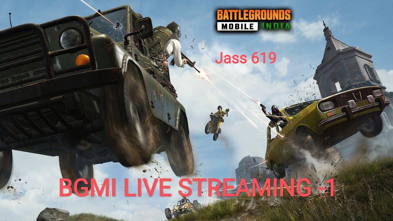 BGMI Live Streaming 👍 - YouTube