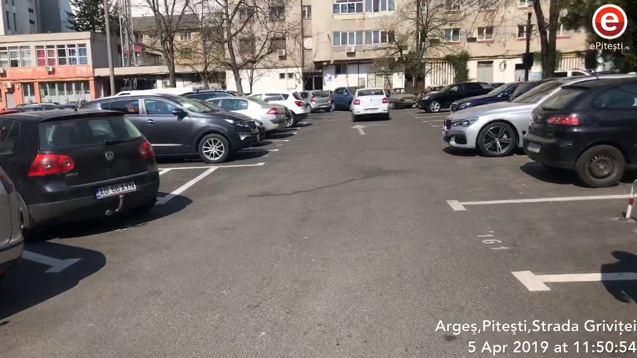 Parcare Fortuna Pitesti - YouTube