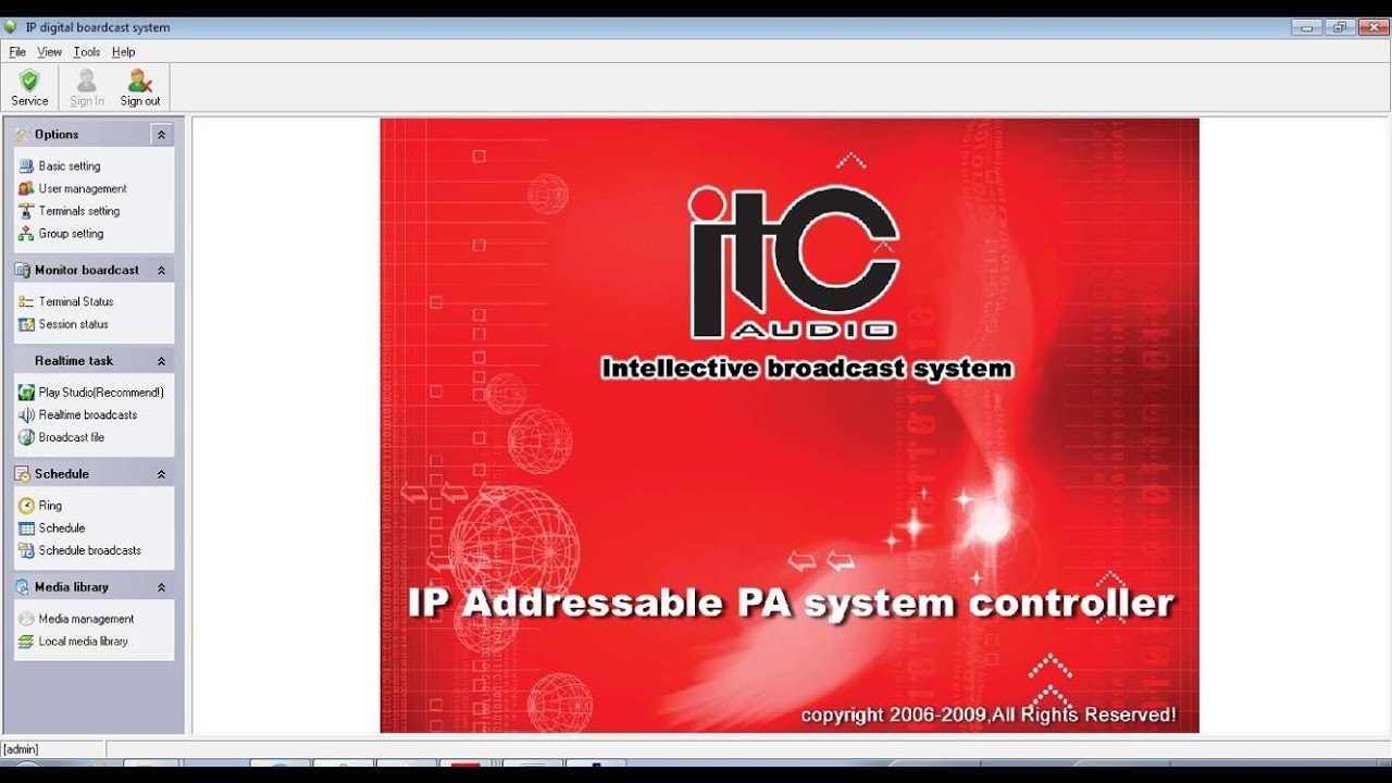 iTC IP PA System - YouTube