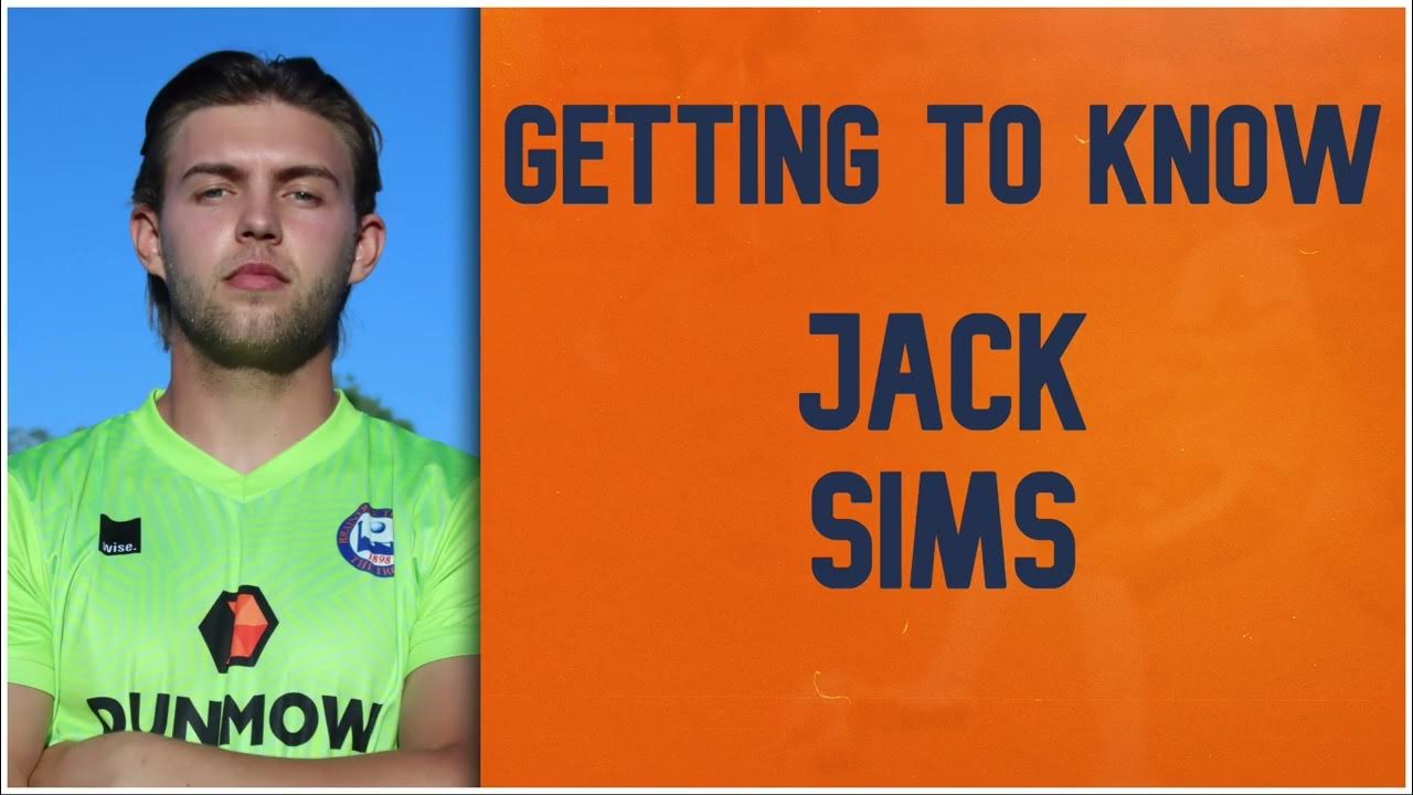 Getting to Know... Jack Sims! - Braintree Town 'Keeper (Audio Only) - YouTube