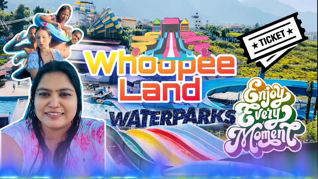 Whoopee Land Water Park KTM Nepal @Pranuvab_Tube11 - YouTube