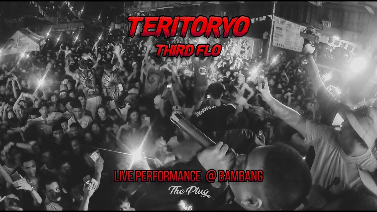 THIRD FLO' - TERITORYO (LIVE PERFORMANCE @ BAMBANG) - YouTube