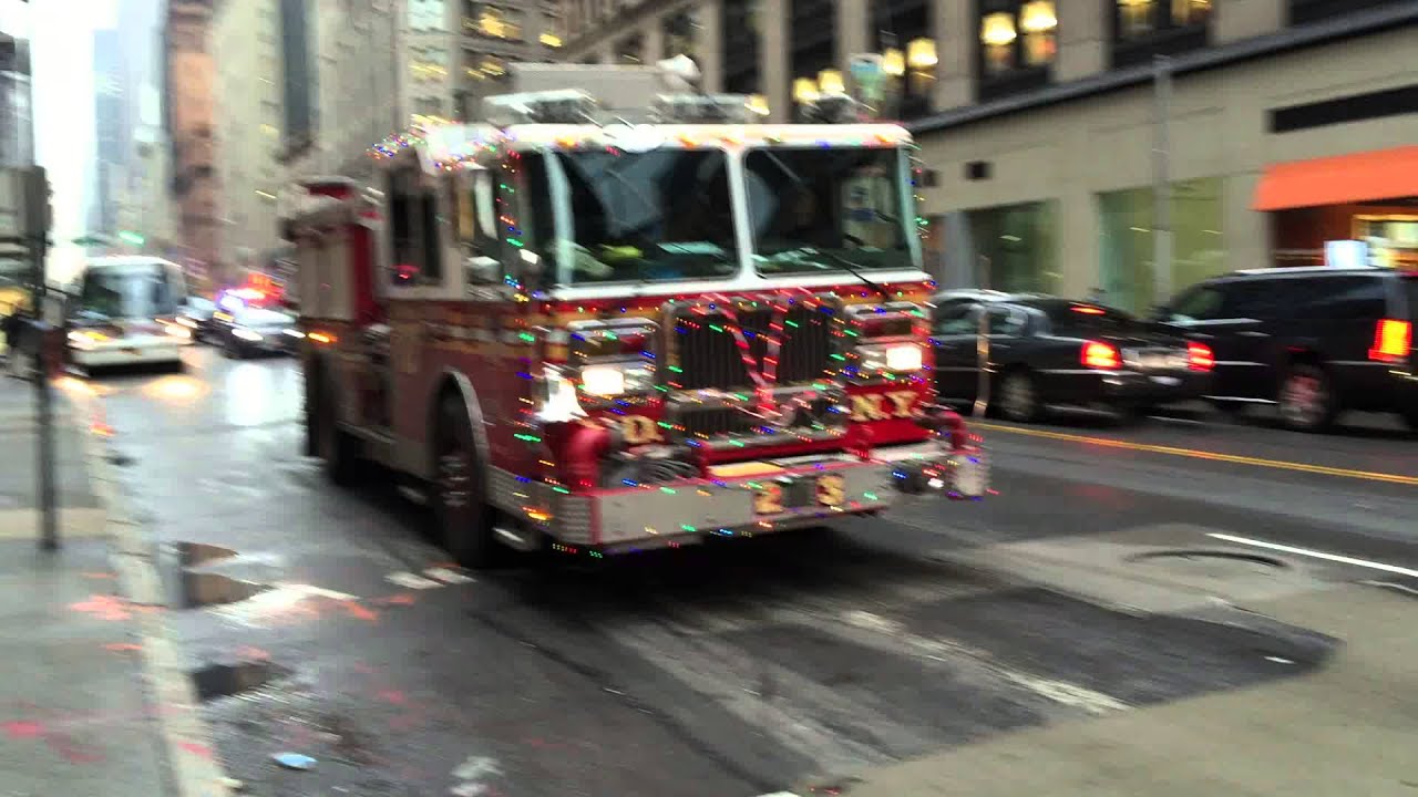 CHAUFFEUR OF FDNY ENGINE 23, GIVE ME A WAVE AS THE RIG IS SPORTING ...