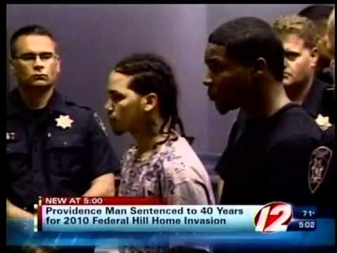 delarosa home invasion sentence federal hill - YouTube