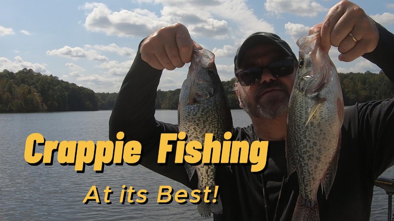 Early Fall Crappie Fishing Simple Jig Setup - YouTube