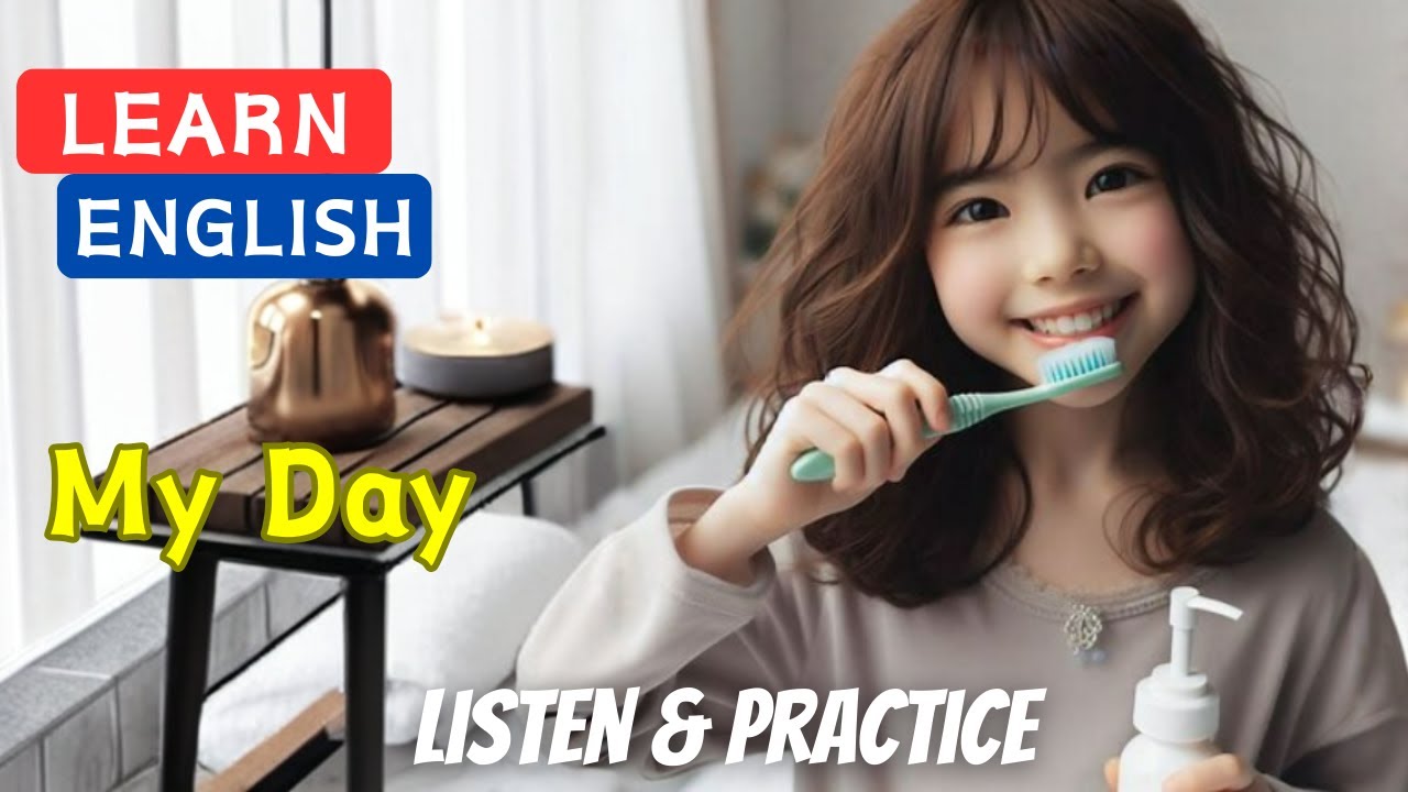 My Day | Improve Your English | English Speaking And Listening Practice ...