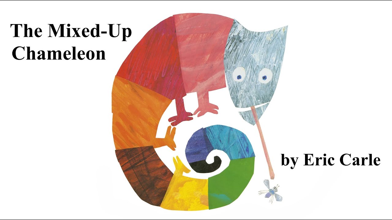 The Mixed Up Chameleon - YouTube