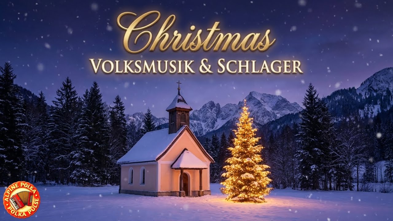 🎷🎄 Traditional German Christmas Music Live – Cozy & Relaxing Bavarian ...