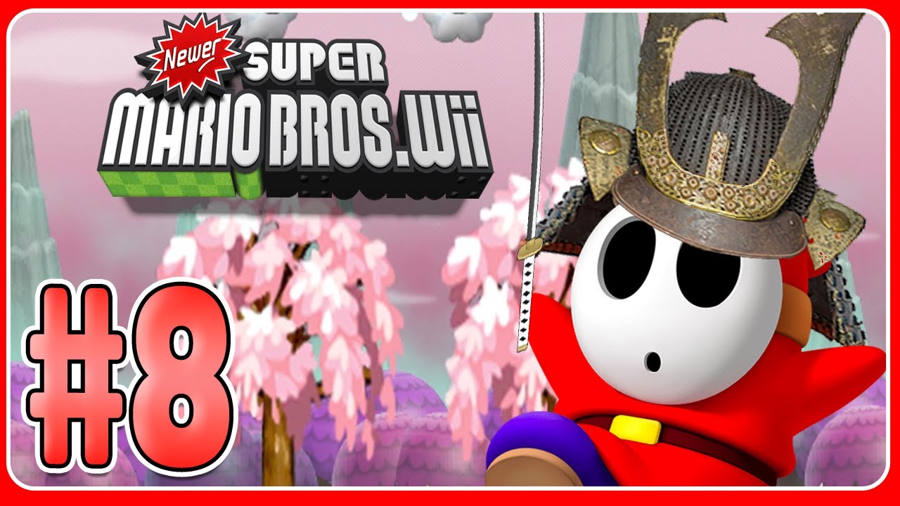 HE'S SO DANG COOL! - Newer Super Mario Bros Wii - Episode 8 - YouTube