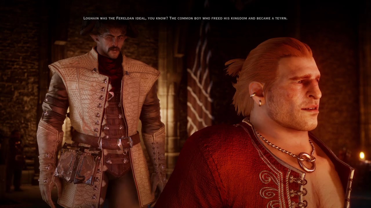 Loghain Mac Tir Remembered by Varric RIP - Dragon Age Inquisition - YouTube