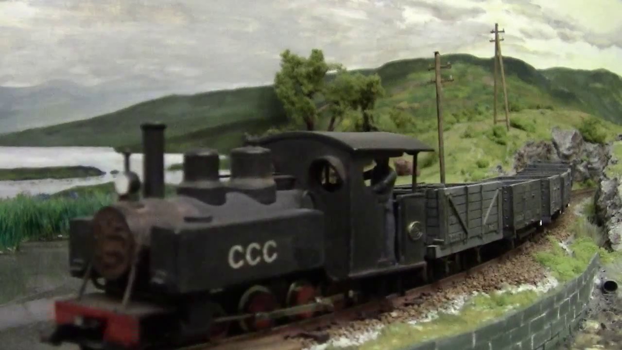 WD Baldwin on empty mineral train in 009 - YouTube