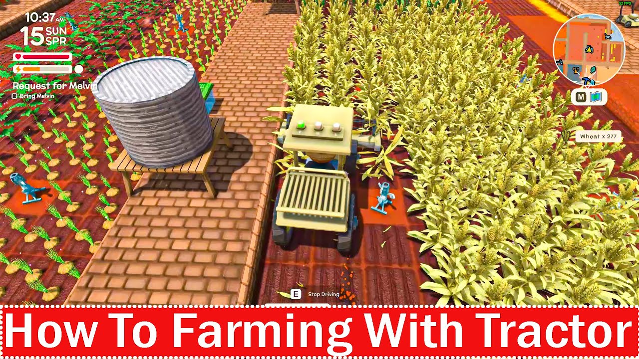Dinkum How To Vegetable Farming With Tractor - YouTube