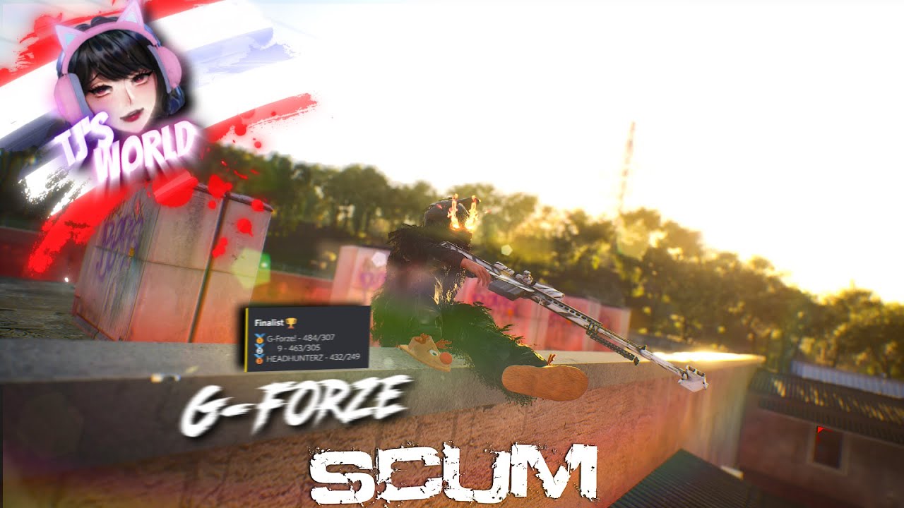 Scum My name is G-Forze🔥 (TJ's World) - YouTube