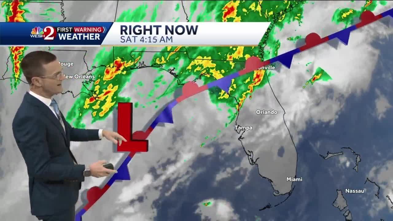 First Warning Weather Day: Severe Weather Possible Today - YouTube