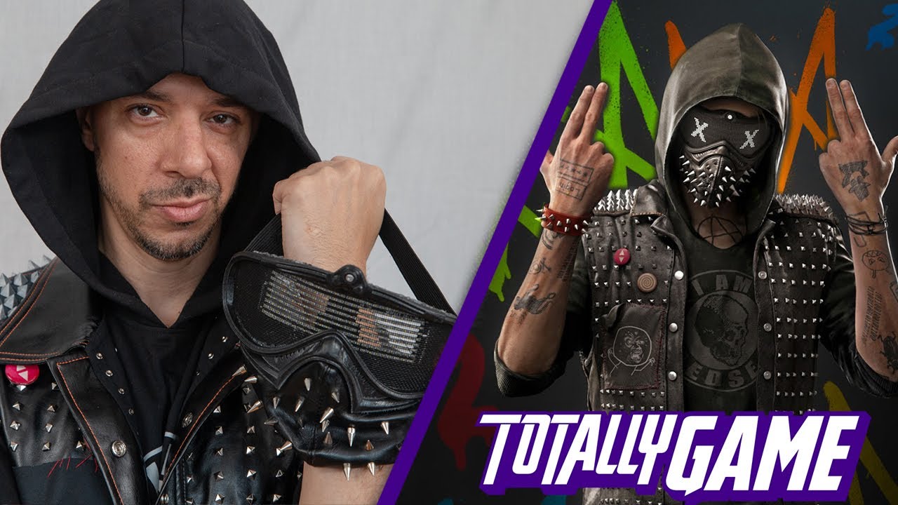 Meet the man who plays Wrench In Watch Dogs: Legion | Totally Game ...