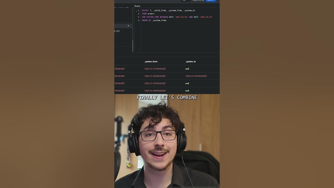 The POWER of XTDB's Querying & Bitemporality! #coding #databases #database #databasesystems # ...