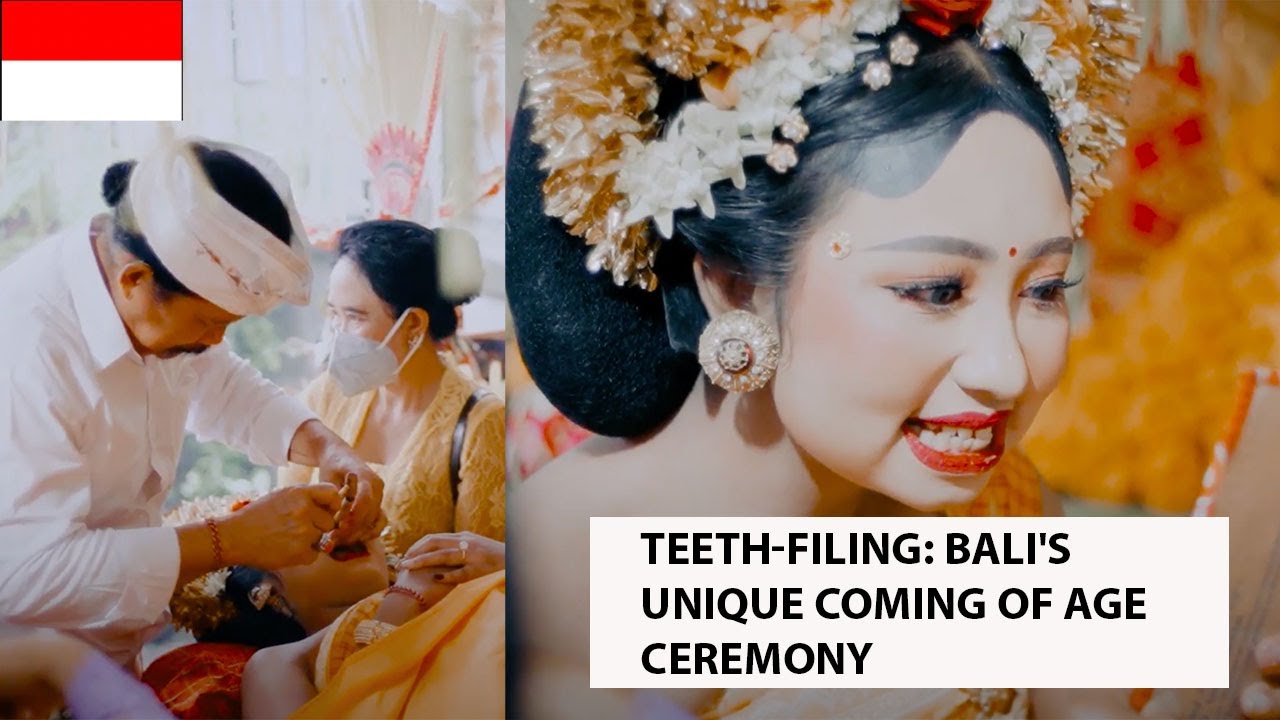 Bali Culture Vlog: Teeth-filing - Bali's unique coming of age ceremony ...