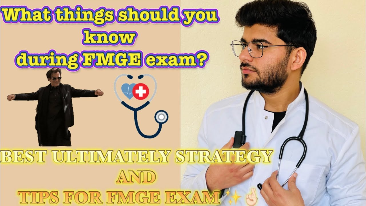 BEST ULTIMATELY STRATEGY AND TIPS FOR FMGE EXAM | HOW TO CLEAR FMGE ...