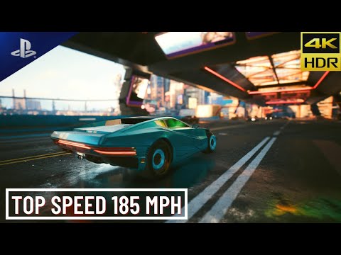 Quadra Turbo-R 740 | Cyberpunk 2077 PS5 | (4K HDR 60fps) | Ultra ...