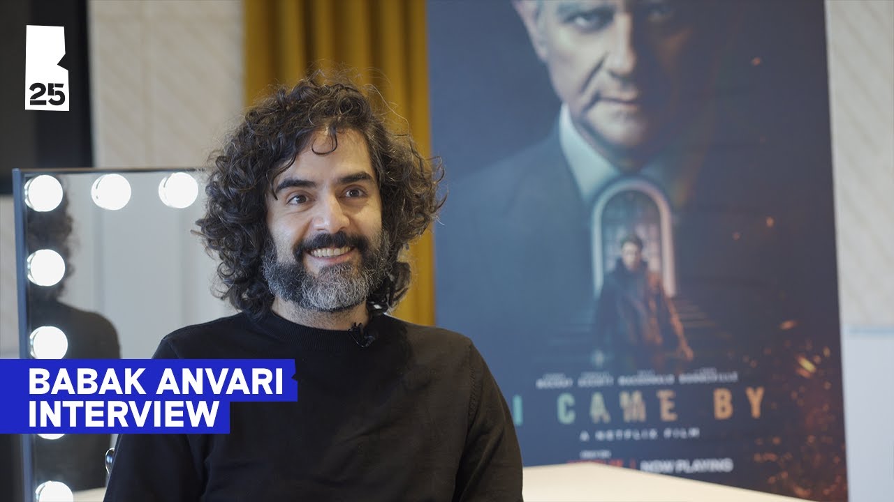 I Came By interview with Babak Anvari I Talking Film - YouTube