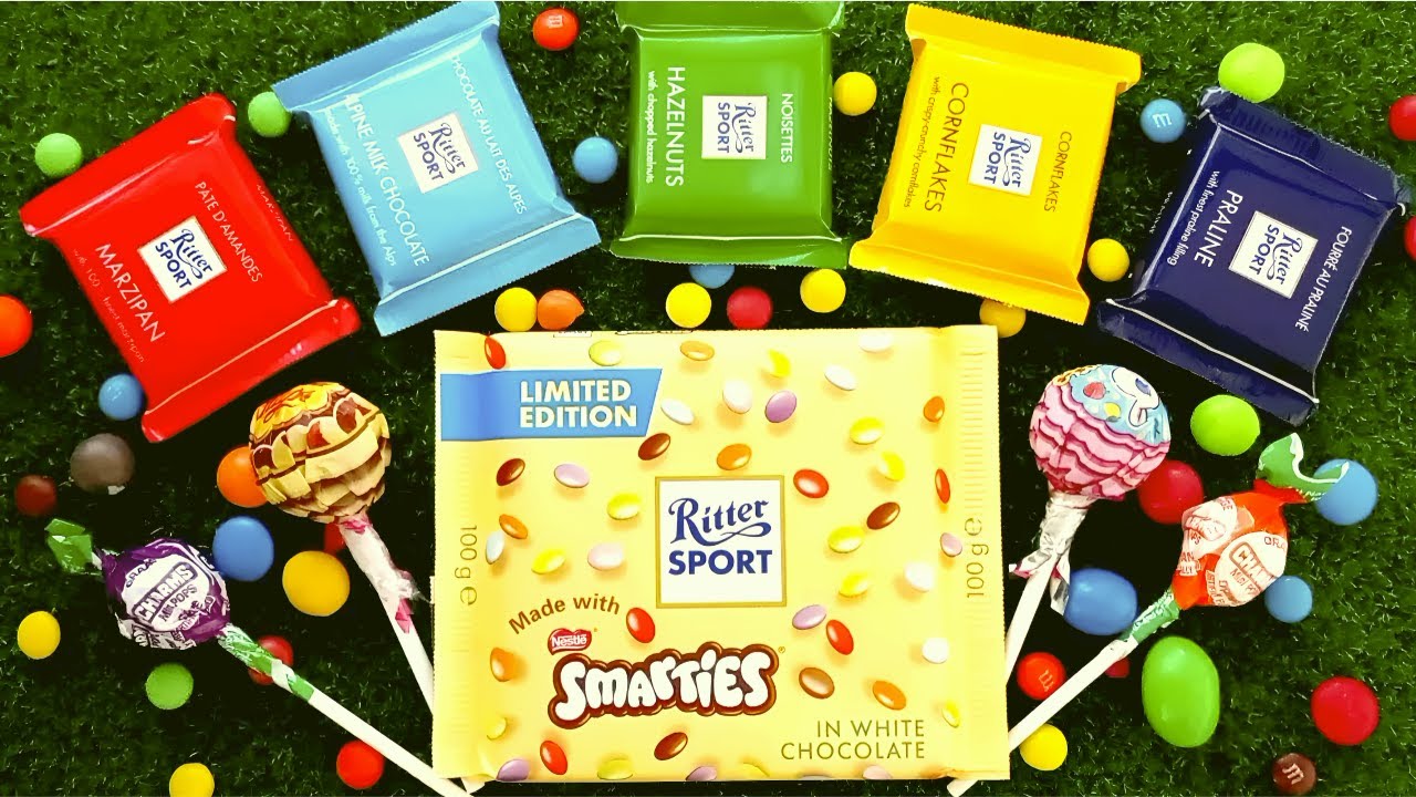 Chocolate vs. Candy: Unboxing Sweetest White Chocolate Limited edition ...