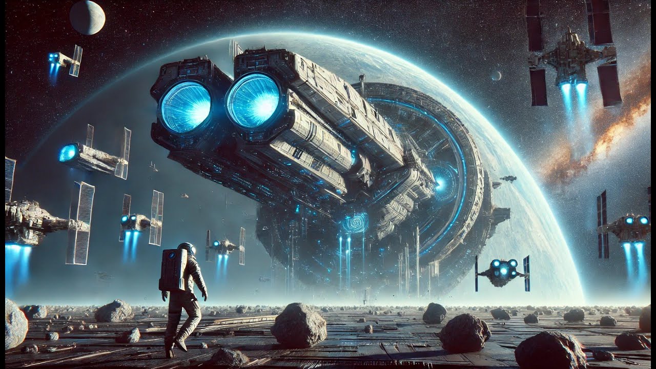 When Humanity Finally Unveiled Its Secret They Revealed Warships That ...