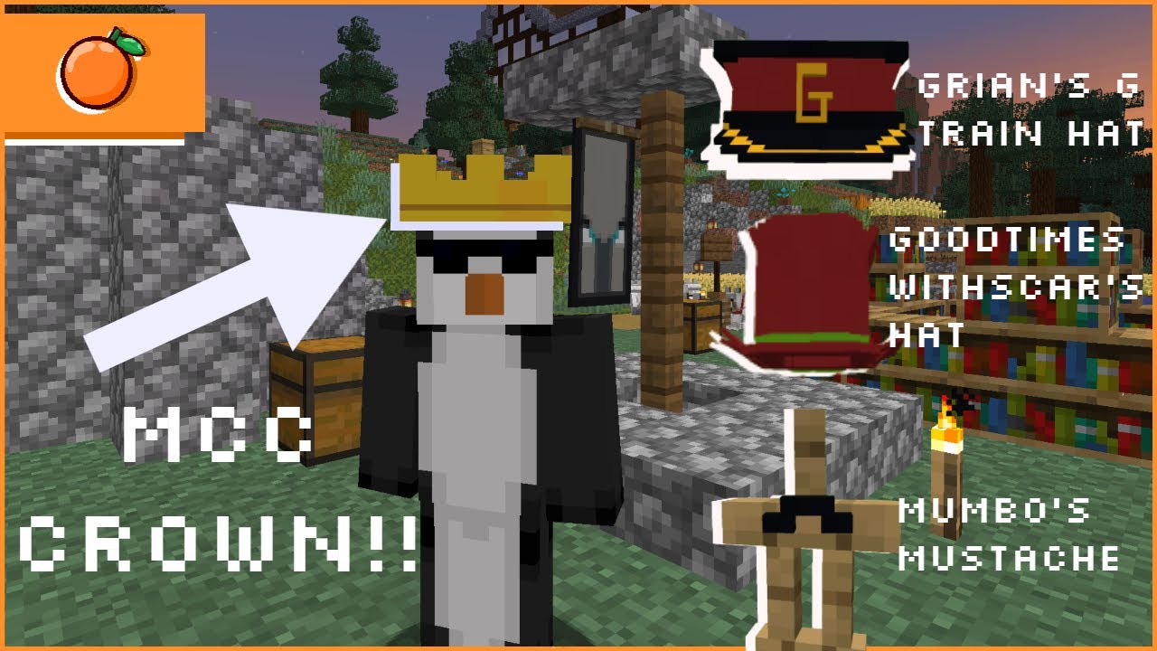 HATS IN MINECRAFT - THE HATPACK VER. 1 + DOWNLOAD - YouTube