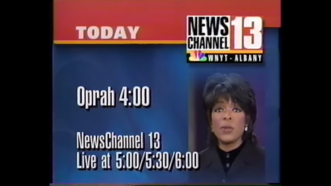 WNYT Commercial Breaks (April 24, 1997) - YouTube