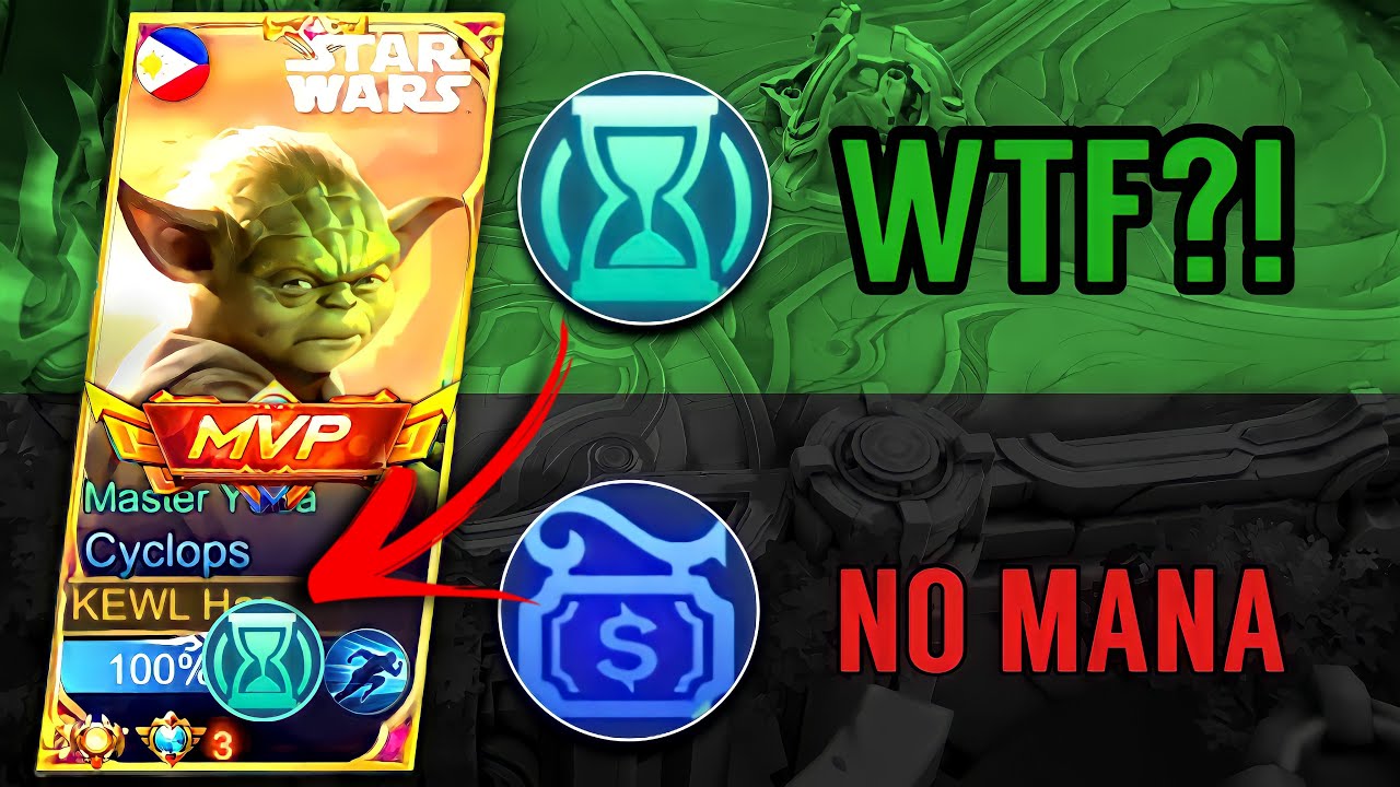 CYCLOPS SUPPORT EMBLEM HACK! (Unlimited Mana) - YouTube