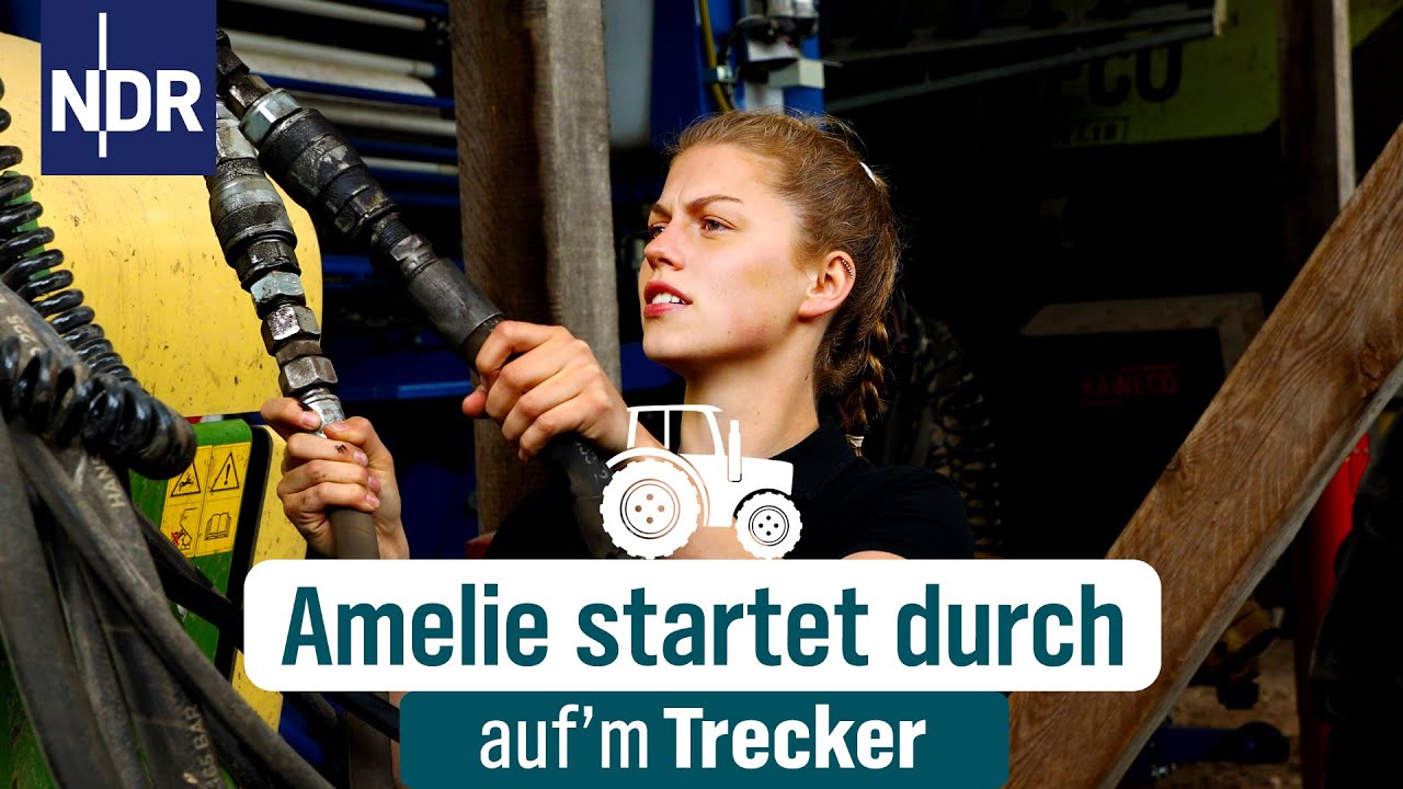 Ich will meinen eigenen Weg gehen | Auf'm Trecker 2. Reportage | NDR ...