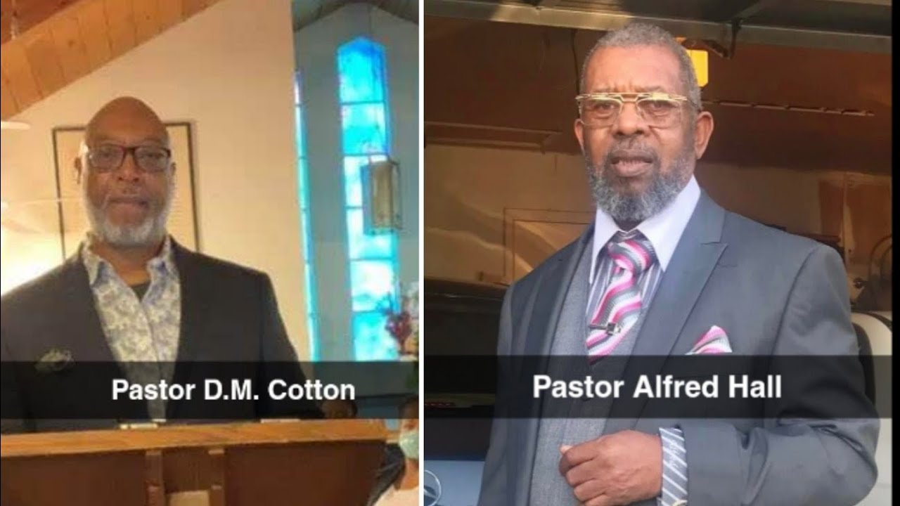 @SundayNightLiveDallas Pastor D.M.Cotton And Pastor Alfred Hall ...