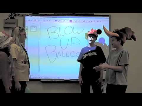 Blow Up Balloon Commercial - YouTube