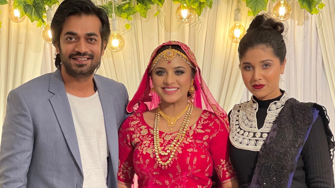 তাসনুভা তিশার বিয়ে/ Actress Tasnuva Tisha’s Wedding 👩‍ ️‍👨 ...