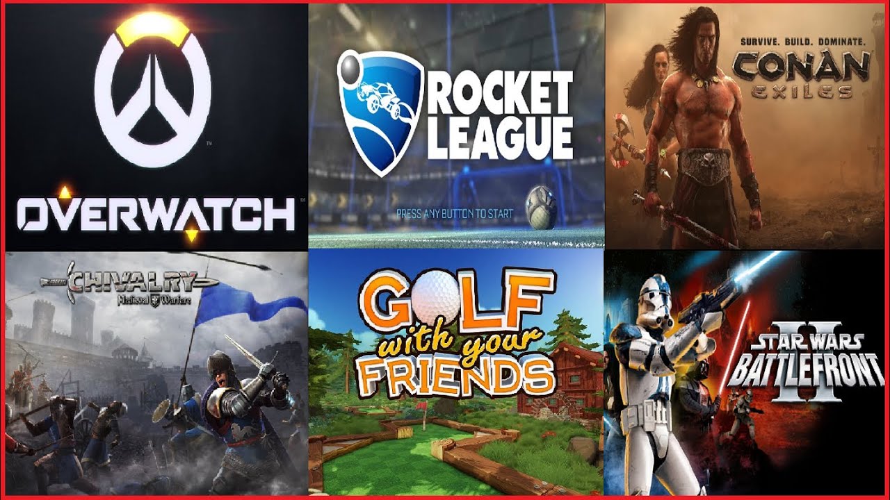 Video Game Clips #1 (from 2017) - YouTube