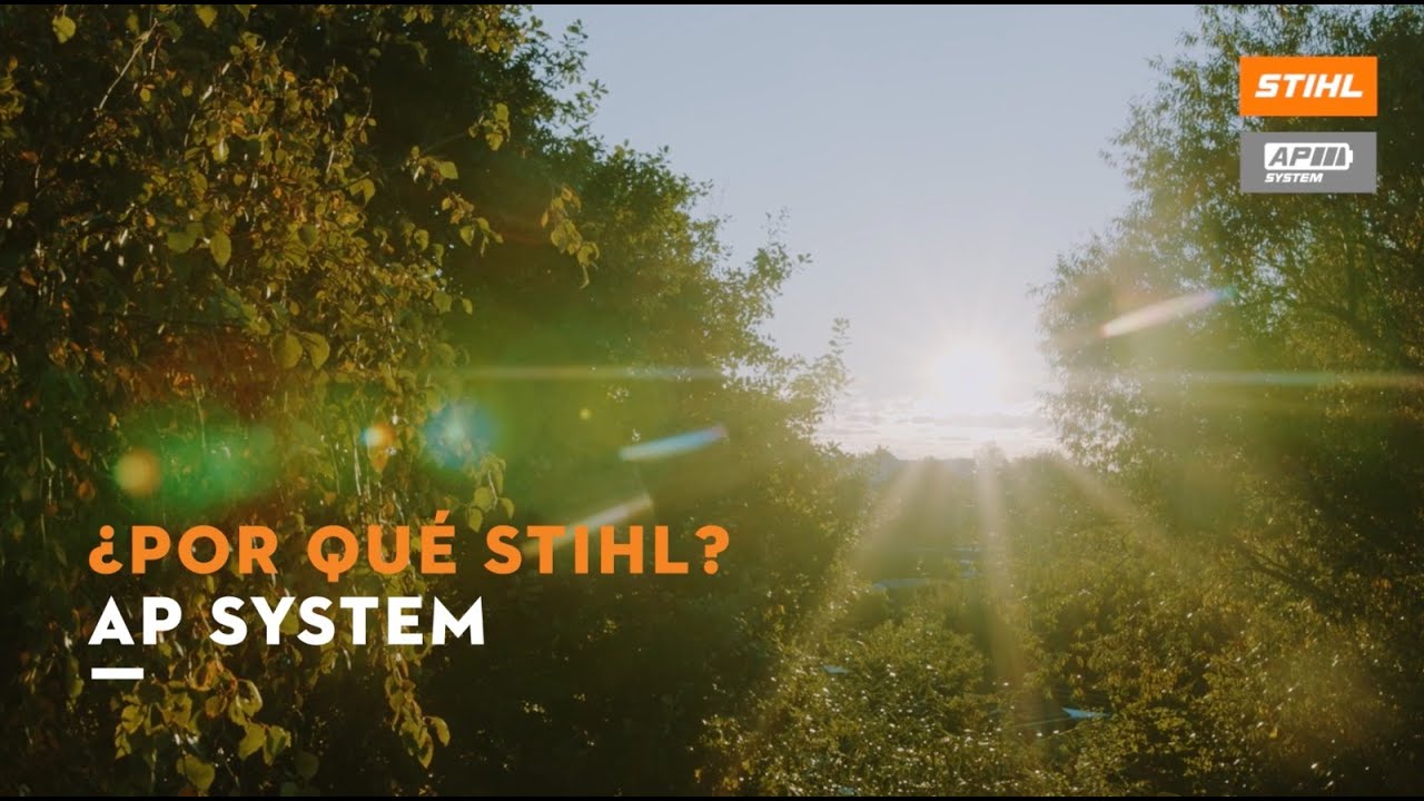 ¿Por qué STIHL? AP SYSTEM - YouTube