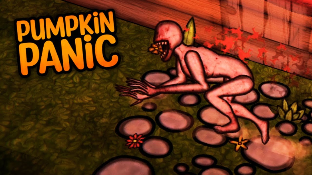 The Gaunt Man (Pumpkin Panic) - YouTube