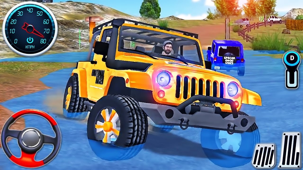 Ultimate Off-Road Simulator: Conquer the Wild Terrain - YouTube